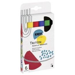 Kreul Triton Acrylic Paint Marker 6er Set