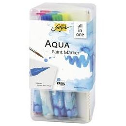 Mendler Kreul Solo Goya Aqua Paint Marker Powerpack All-in-one 17 Stifte