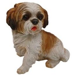 Dekofigur Shih Tzu sitzend 32 x 21 x 32 cm