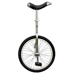 Einrad FUN Fahrräder Gr. 20 Zoll (50,80 cm), silberfarben (silber) Alle Fahrräder