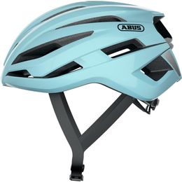 Rennradhelm Abus "STORMCHASER" Gr. L, blau (pastel blau), Helme, L Kopfumfang: 59cm - 61cm