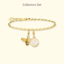 Thomas Sabo CHARMISTA Collectors Set Honigbiene vergoldet