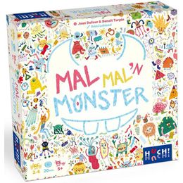 Huch & friends Huch! Spiel, Kinderspiel Mal mal´n Monster, bunt