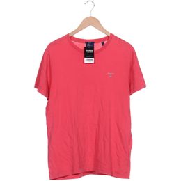 Gant Herren T-Shirt, pink, Gr. 52