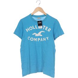 Hollister Herren T-Shirt, blau