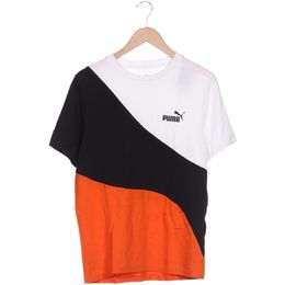Puma Herren T-Shirt, orange, Gr. 48