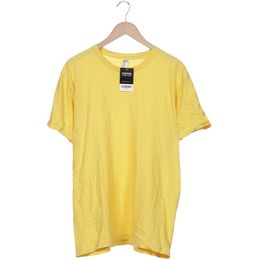 American Apparel Herren T-Shirt, gelb
