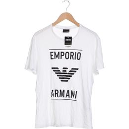 Emporio Armani Herren T-Shirt, weiß