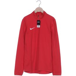 Nike Herren Langarmshirt, rot, Gr. 46