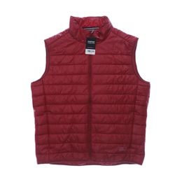 Jack Wolfskin Herren Weste, rot