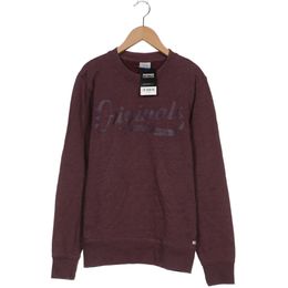 Jack & Jones Jack & Jones Herren Sweatshirt, bordeaux