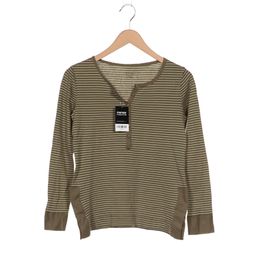 Noa Noa Damen Langarmshirt, grün, Gr. 36