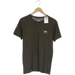 Alpha Industries Herren T-Shirt, grün