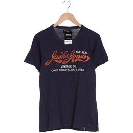 Jack & Jones Jack & Jones Herren T-Shirt, marineblau, Gr. 52