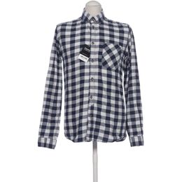 Jack & Jones Jack & Jones Herren Hemd, blau, Gr. 46