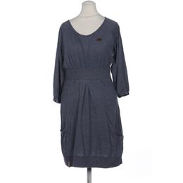 Naketano Damen Kleid, blau, Gr. 30