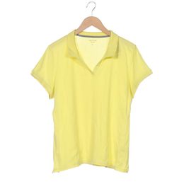 Nautica Damen Poloshirt, gelb, Gr. 44