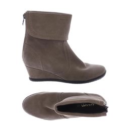 Geox Damen Stiefelette, beige