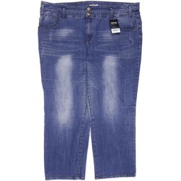sheego Damen Jeans, blau, Gr. 28