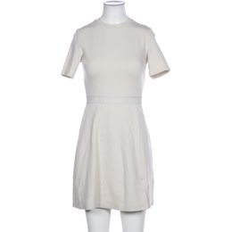 Calvin Klein Jeans Damen Kleid, cremeweiß, Gr. 36