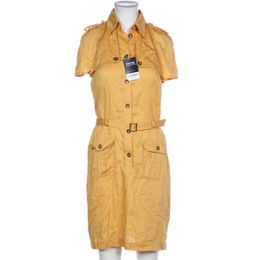 Drykorn Damen Kleid, gelb, Gr. 36