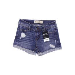 Hollister Damen Shorts, marineblau, Gr. 23