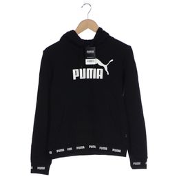 Puma Damen Kapuzenpullover, schwarz