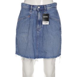 Tommy Jeans Damen Rock, blau, Gr. 40