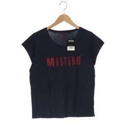 Mustang Damen T-Shirt, marineblau, Gr. 42