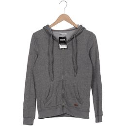 Roxy Damen Kapuzenpullover, grau