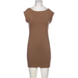 Zara Damen Kleid, braun, Gr. 38