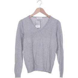 Vila Damen Pullover, grau