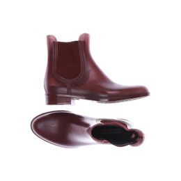 Tommy Hilfiger Damen Stiefelette, bordeaux, Gr. 39