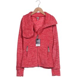 Bench. Damen Sweatshirt, rot, Gr. 34