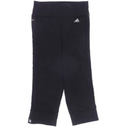 Adidas Damen Stoffhose, schwarz, Gr. 34