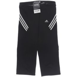 Adidas Damen Stoffhose, schwarz, Gr. 0