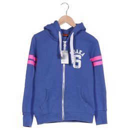 Superdry Damen Kapuzenpullover, blau