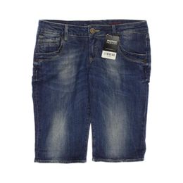 Cross Jeans Damen Shorts, blau, Gr. 38
