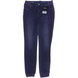 GAS Damen Jeans, blau, Gr. 38