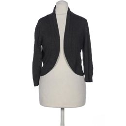 More & More More & More Damen Strickjacke, grau, Gr. 36