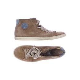 Paul Green Damen Sneakers, braun, Gr. 8