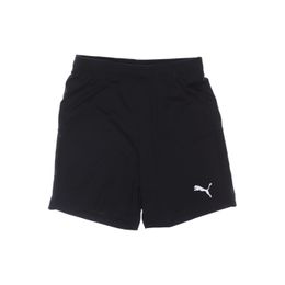 Puma Jungen Shorts, schwarz