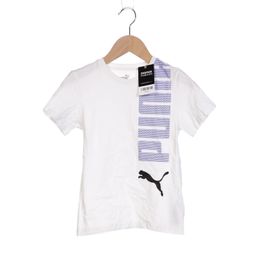 Puma Herren T-Shirt, weiß, Gr. 140