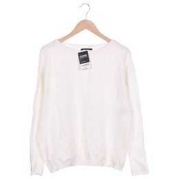 MARC AUREL Damen Pullover, weiß