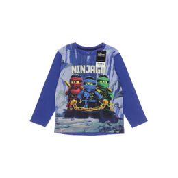 Lego Wear Jungen Langarmshirt, blau