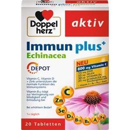 Doppelherz Gesundheit Energie & Leistungsfähigkeit Immun plus Tabletten