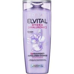 L'Oréal L’Oréal Paris Collection Elvital Hydra Hyaluronic72H Feuchtigkeitauffüllendes Shampoo
