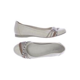 Jana Damen Ballerinas, beige