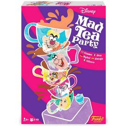 Funko GAMES Spiel, Familienspiel Disney - Mad Tea Party, bunt