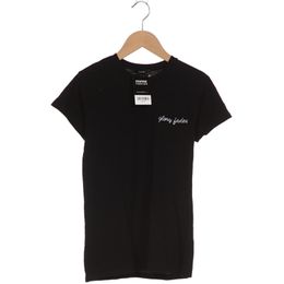 tigha Damen T-Shirt, schwarz, Gr. 34